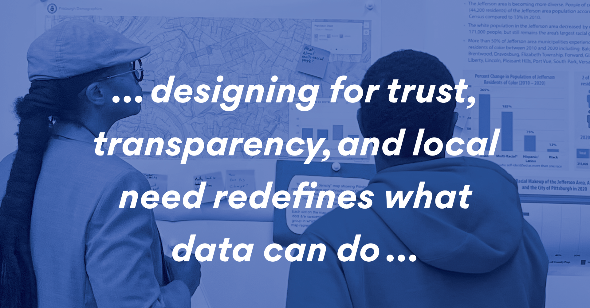 Designing with Context: Reflections from the 9th Community Data Justice ...